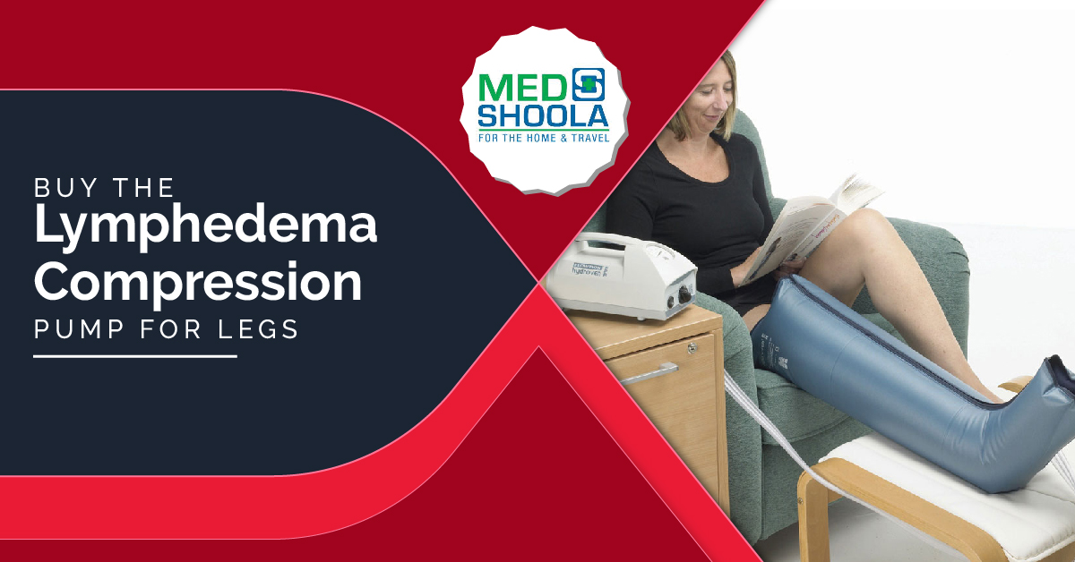 Buy the Lymphedema Compression pump for legs