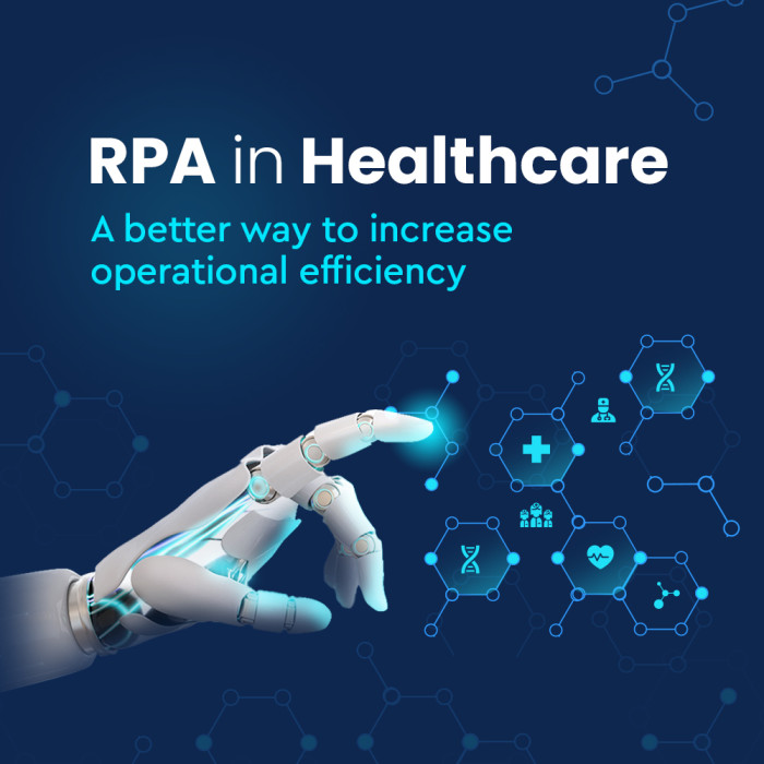RPA in Healthcare: A better way to increase operational efficiency