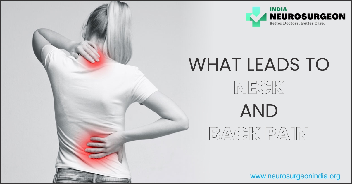 What Causes Back Pain and Neck Pain?