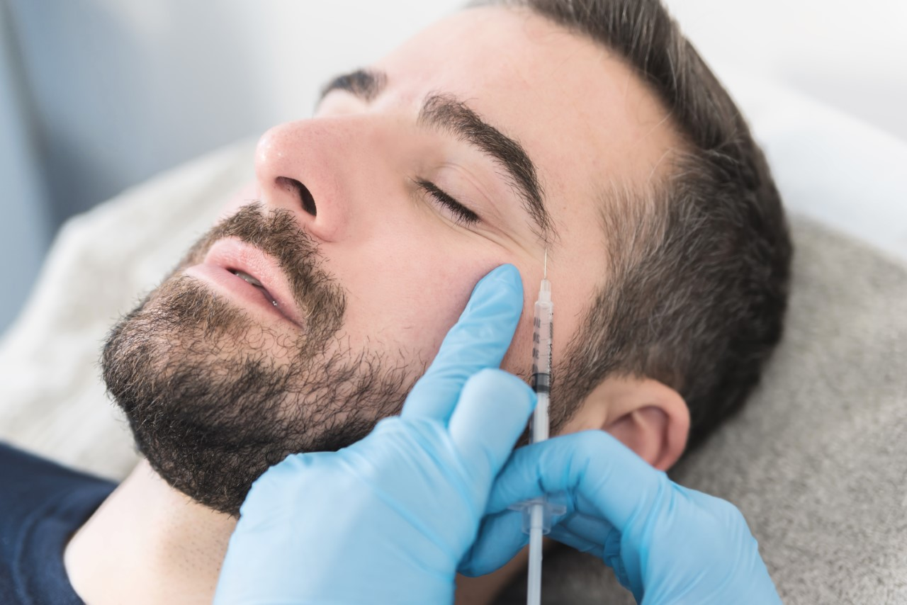 Are Men Getting Botox and Fillers to Look Better?