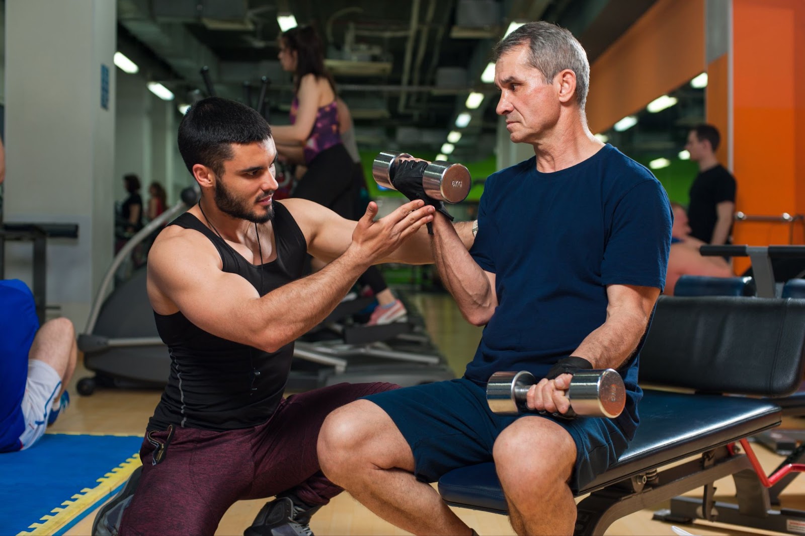 Top 8 Health Benefits of Having a Personal Trainer