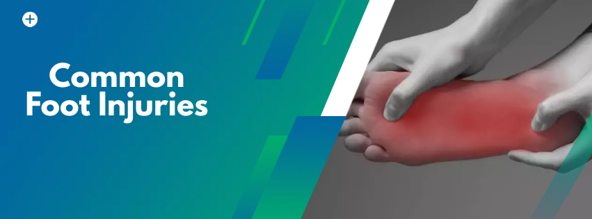 Nine Common Foot Injuries: Causes, Symptoms, and Prevention