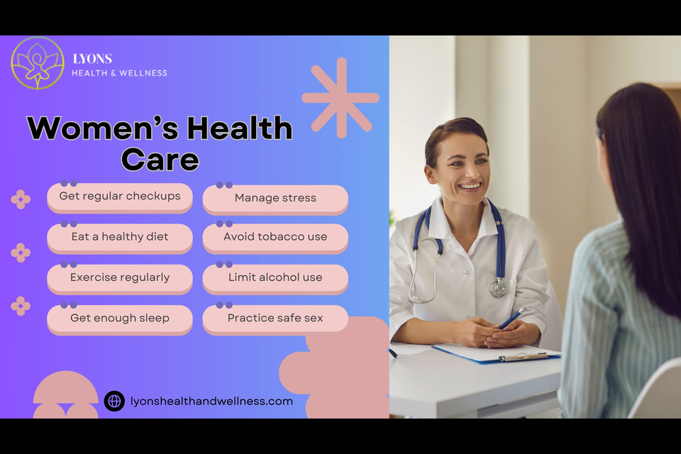 Discover Comprehensive Care at Lyons Health & Wellness