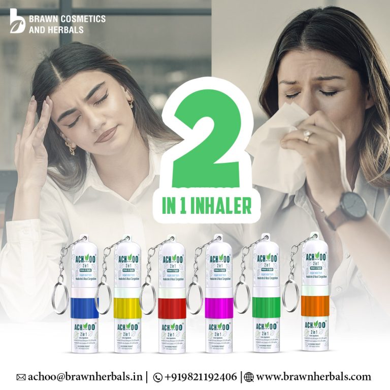 Power of a Nose Inhaler Say Goodbye to Cold and Blocked Nose