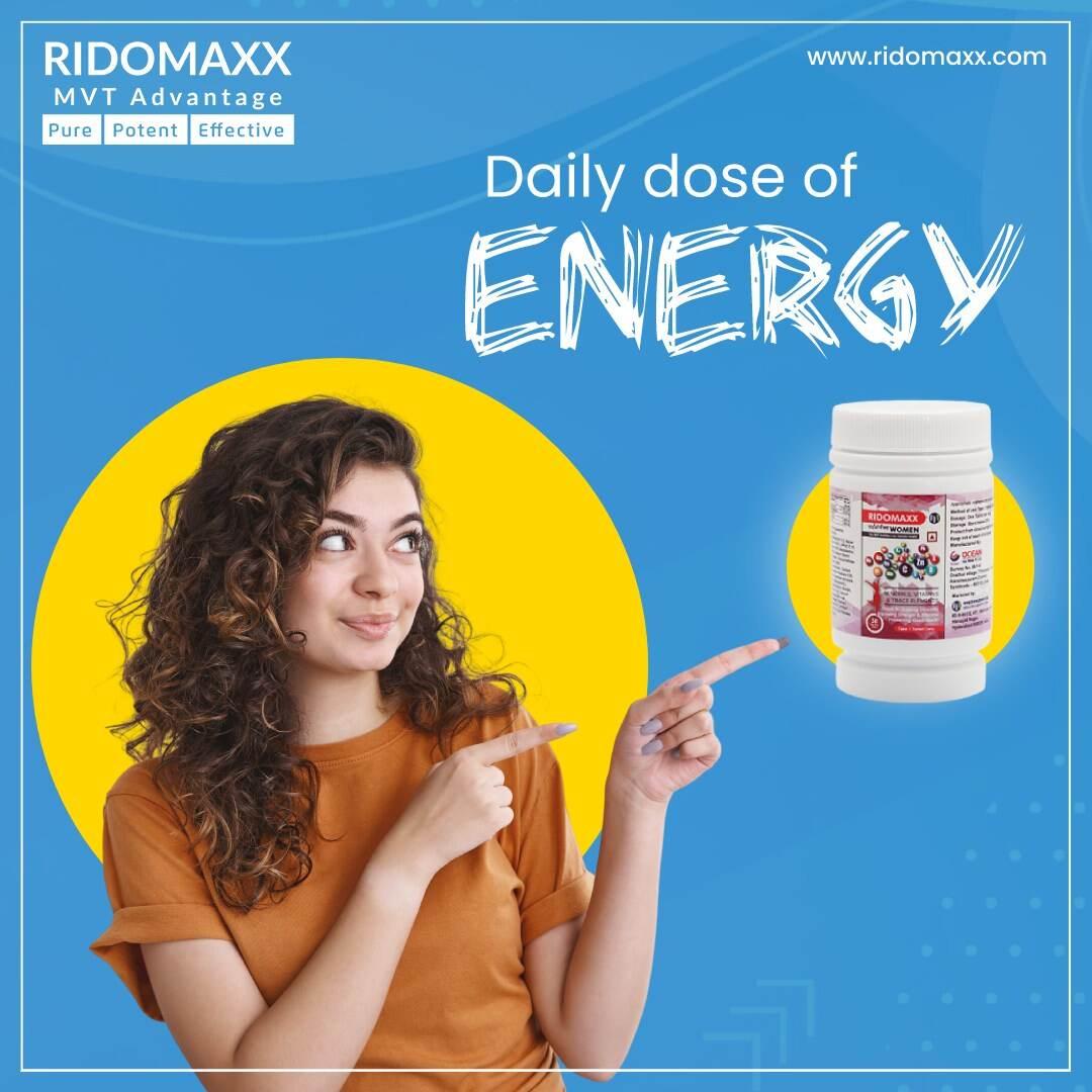 How Multivitamins Help Women Combat Fatigue