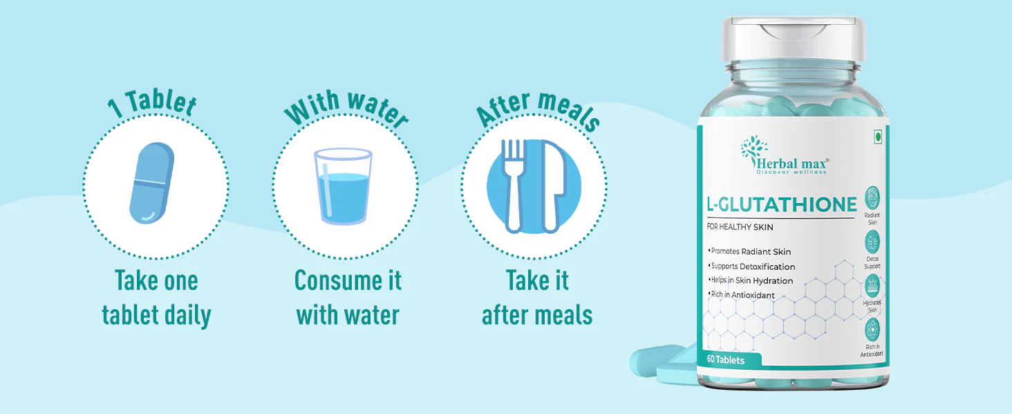 How Does L-Glutathione Lighten Skin? Benefits & Insights