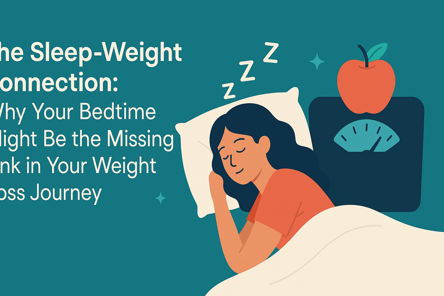 Sleep-Weight Connection: How Better Sleep Boosts Weight Loss