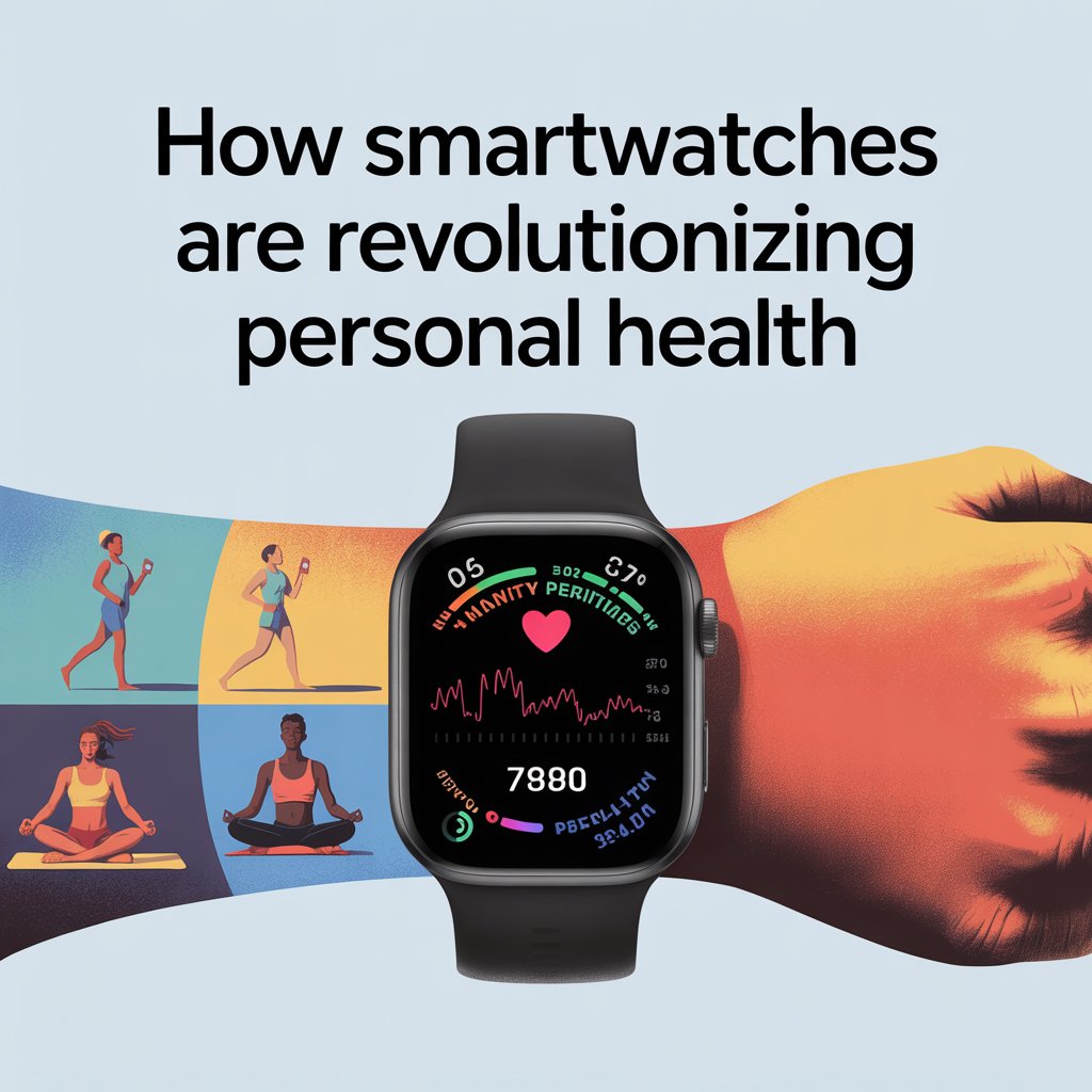 How Smartwatches Are Revolutionizing Personal Health