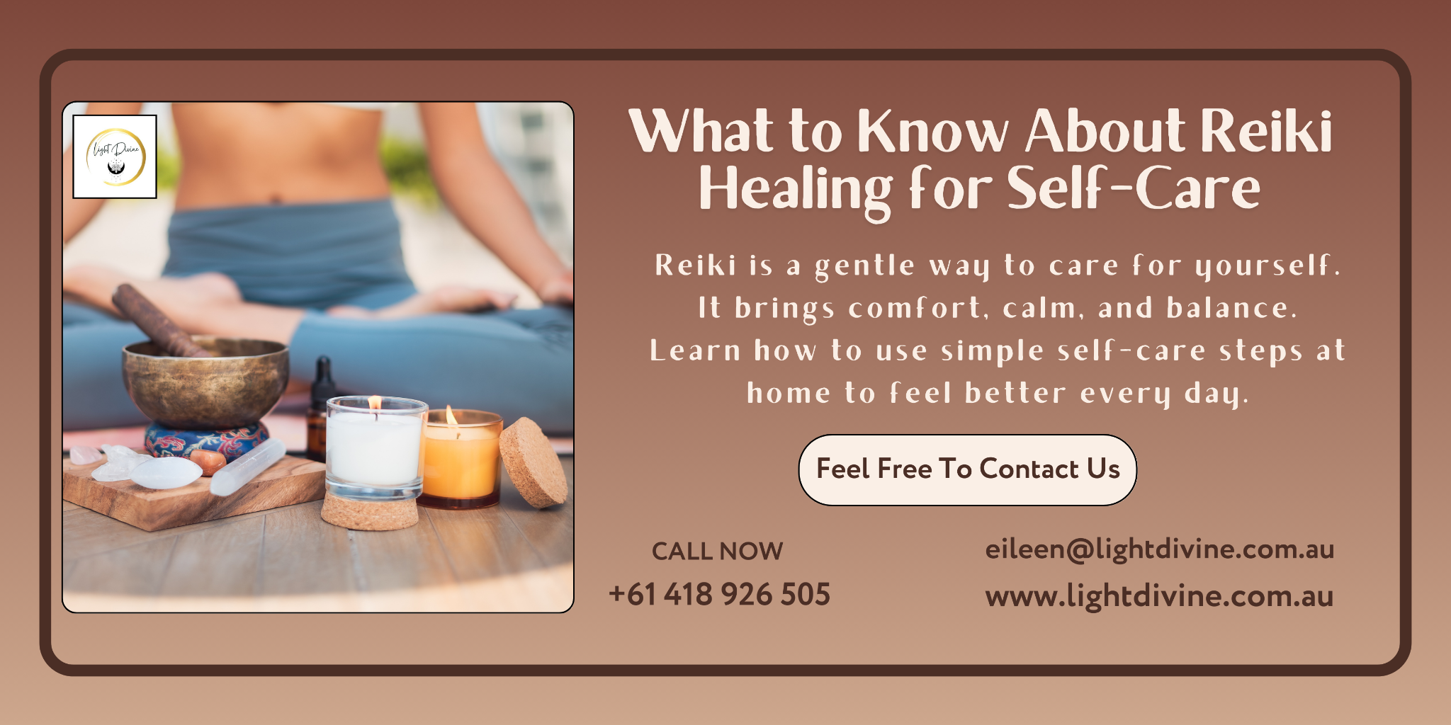 What to Know About Reiki Healing for Self-Care