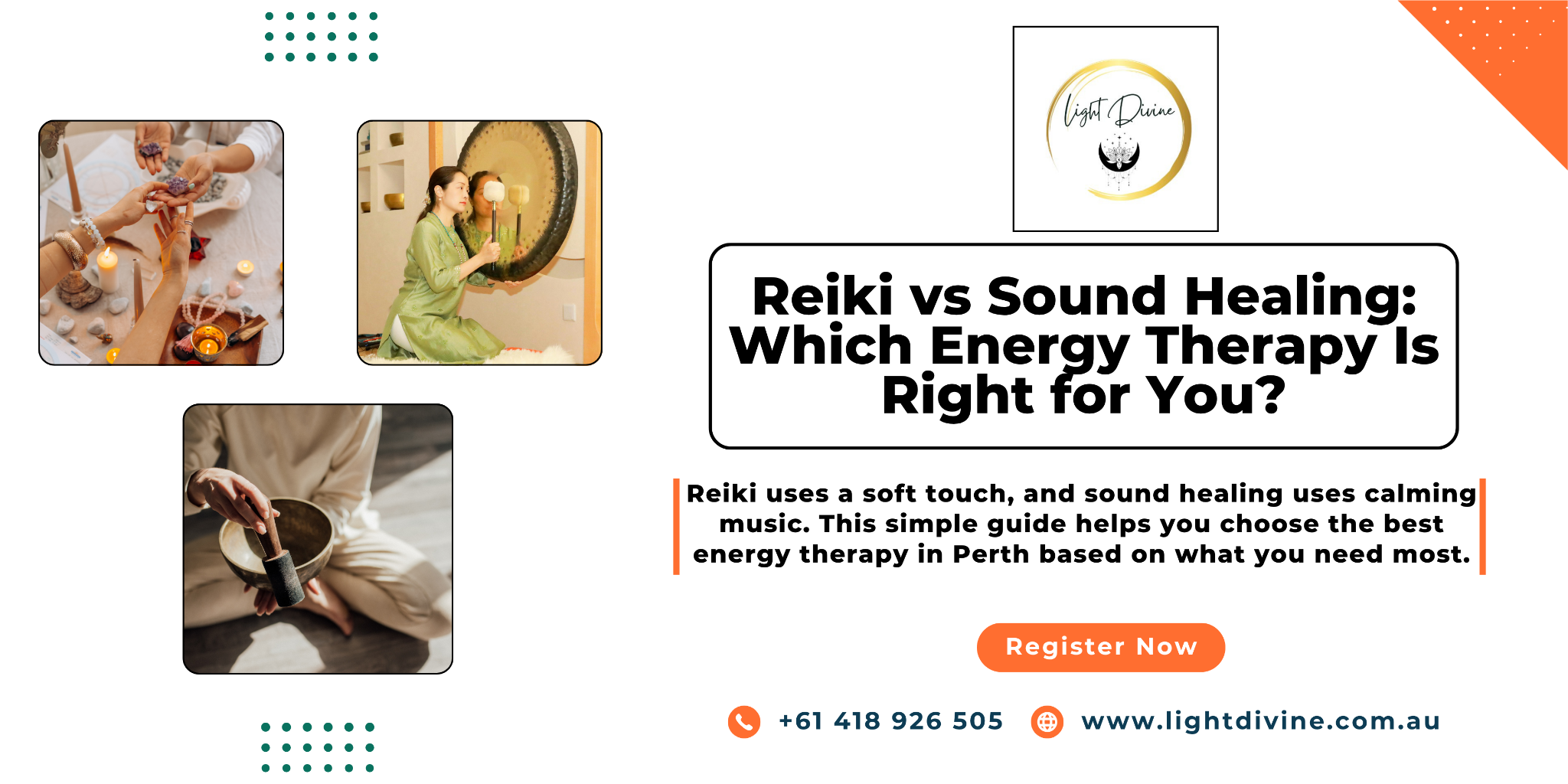 Reiki vs Sound Healing: Which Energy Therapy Is Right for You?
