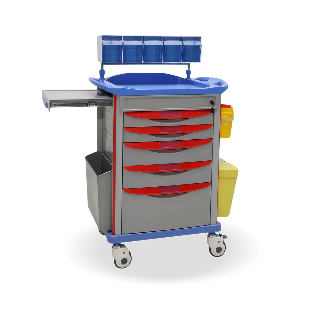Crash Carts and Medication Carts: Essential Tools for Healthcare