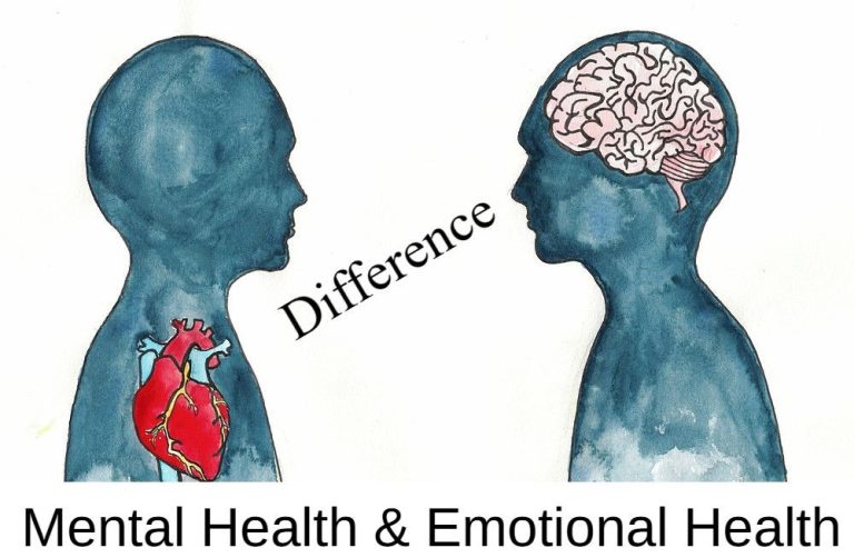 Difference Between Mental and Emotional Health