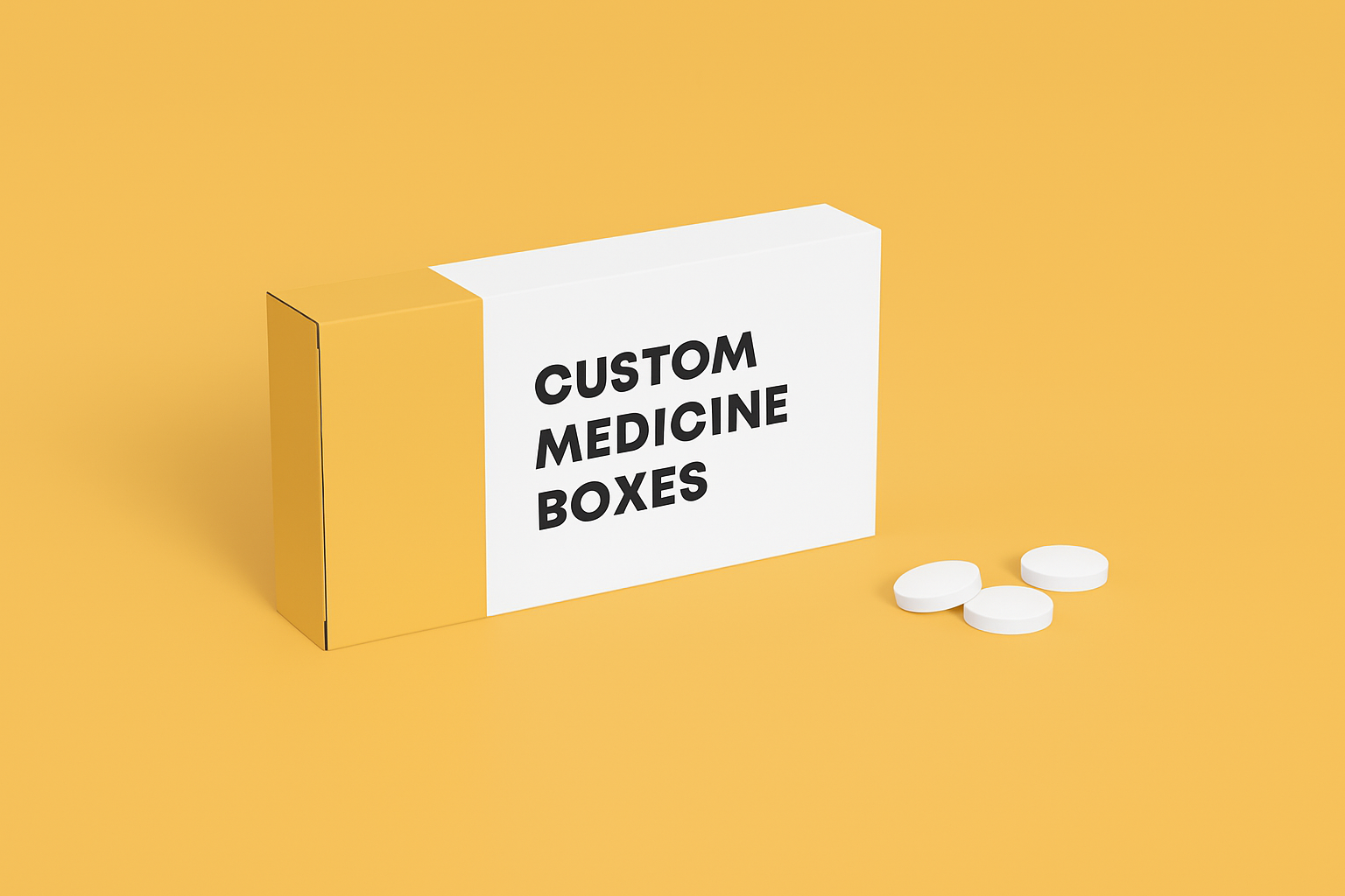 Custom Medicine Boxes: How They Attract More Customers