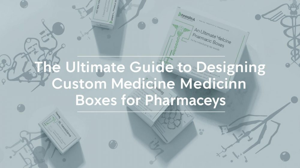 How to Design Custom Medicine Boxes for Pharmacies