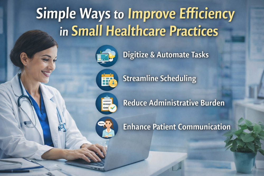How Small Healthcare Practices Can Improve Efficiency Quickly