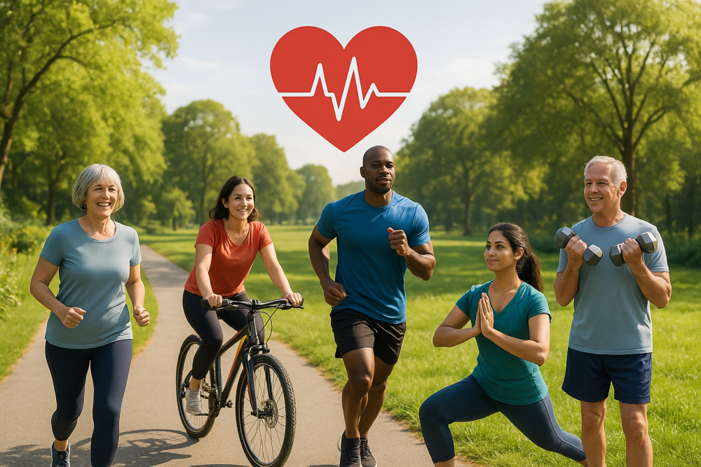 Boost Heart Health Through Physical Activity at Any Age