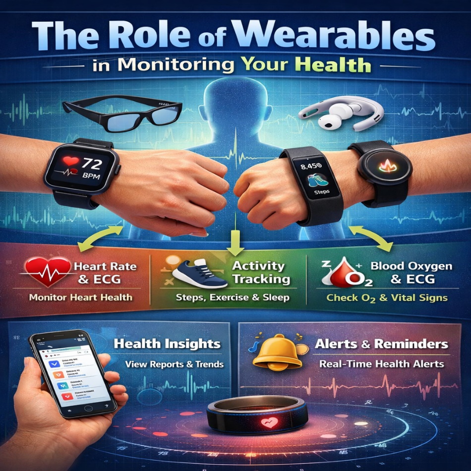 Wearable Devices Help Track Your Health