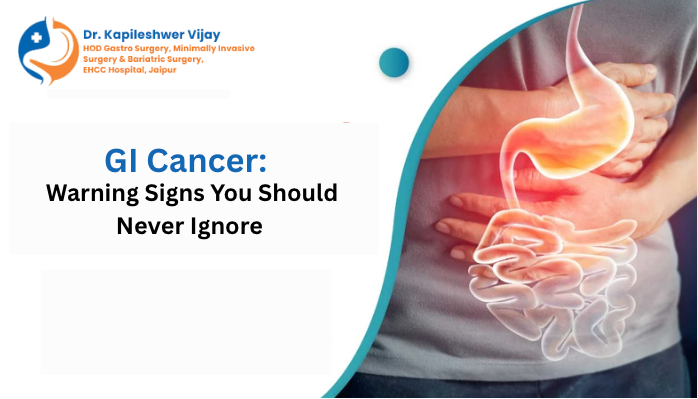 GI Cancer Symptoms: Warning Signs You Must Know