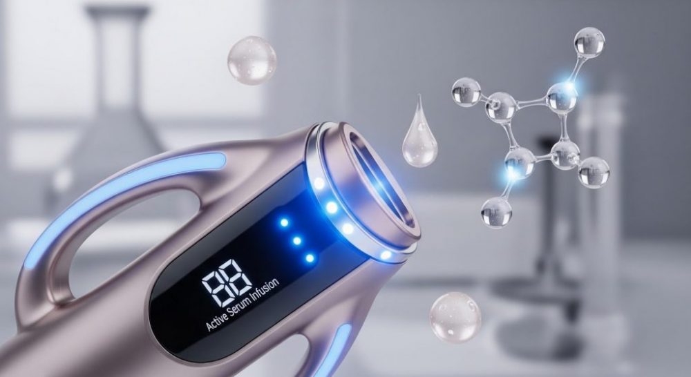 How Advanced Skincare Technology Improves Skin Texture
