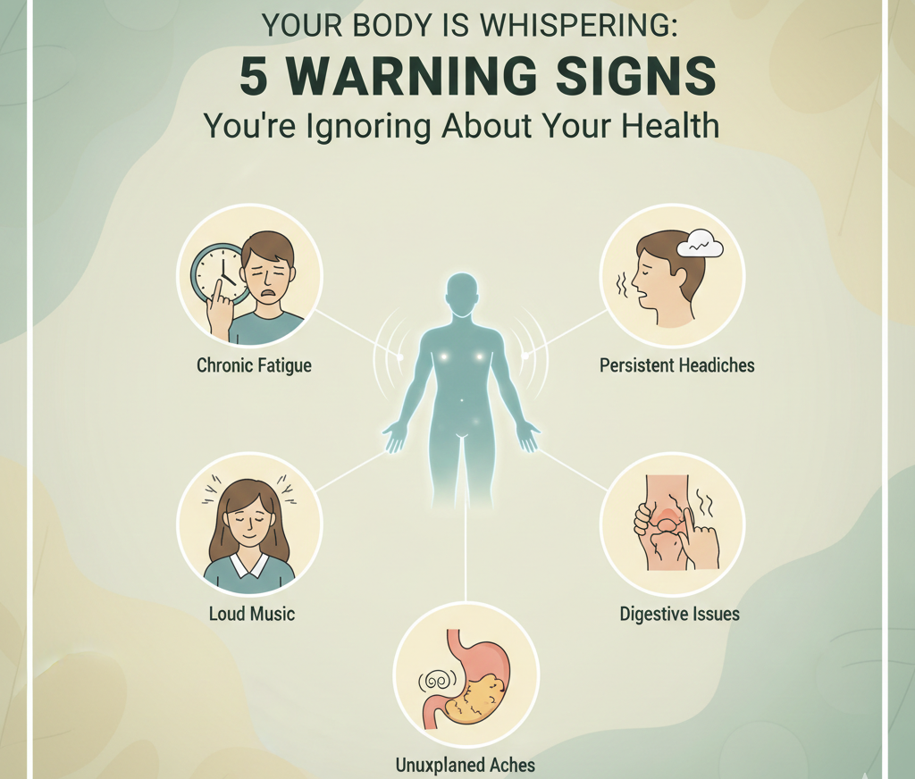 5 Hidden Health Warning Signs You Shouldn’t Ignore