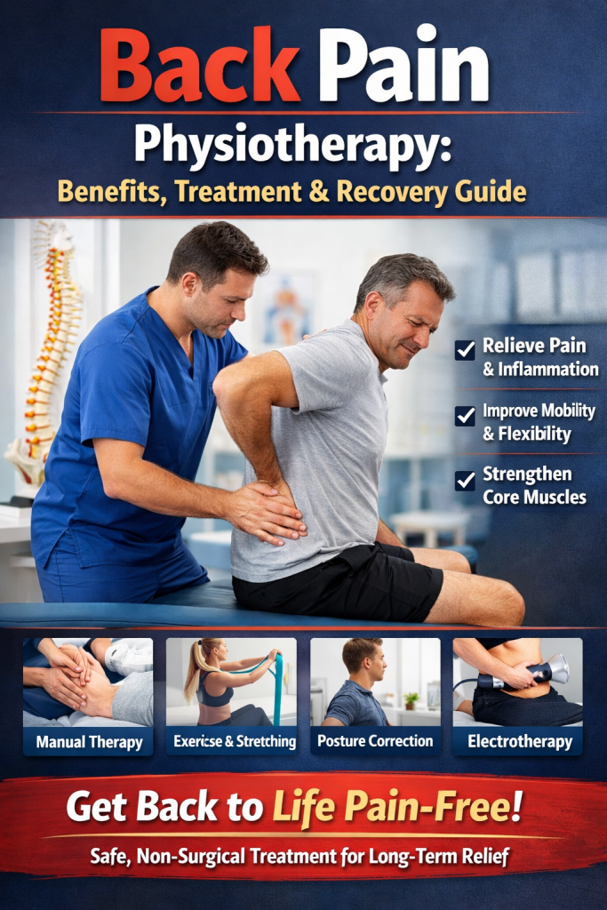 Back Pain Physiotherapy: Benefits, Treatment & Recovery Guide